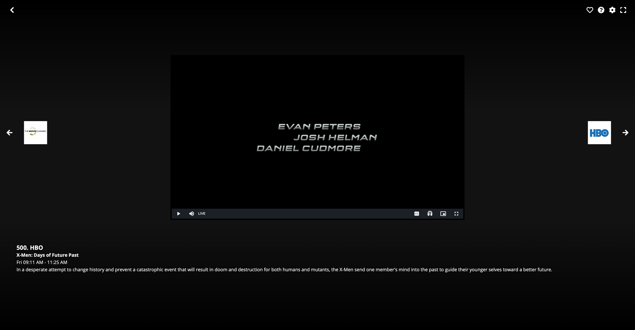 Vue Streaming TV FAQ — Lingo Networks